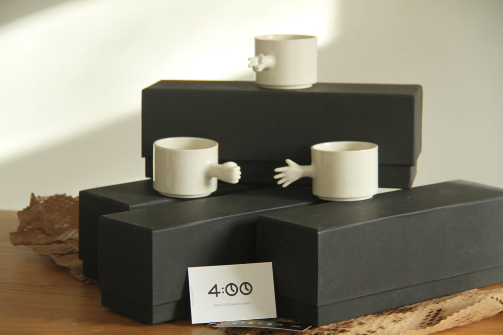 GESTURES CUPS- “Rock-Paper- Scissors set” – 4AM STUDIO